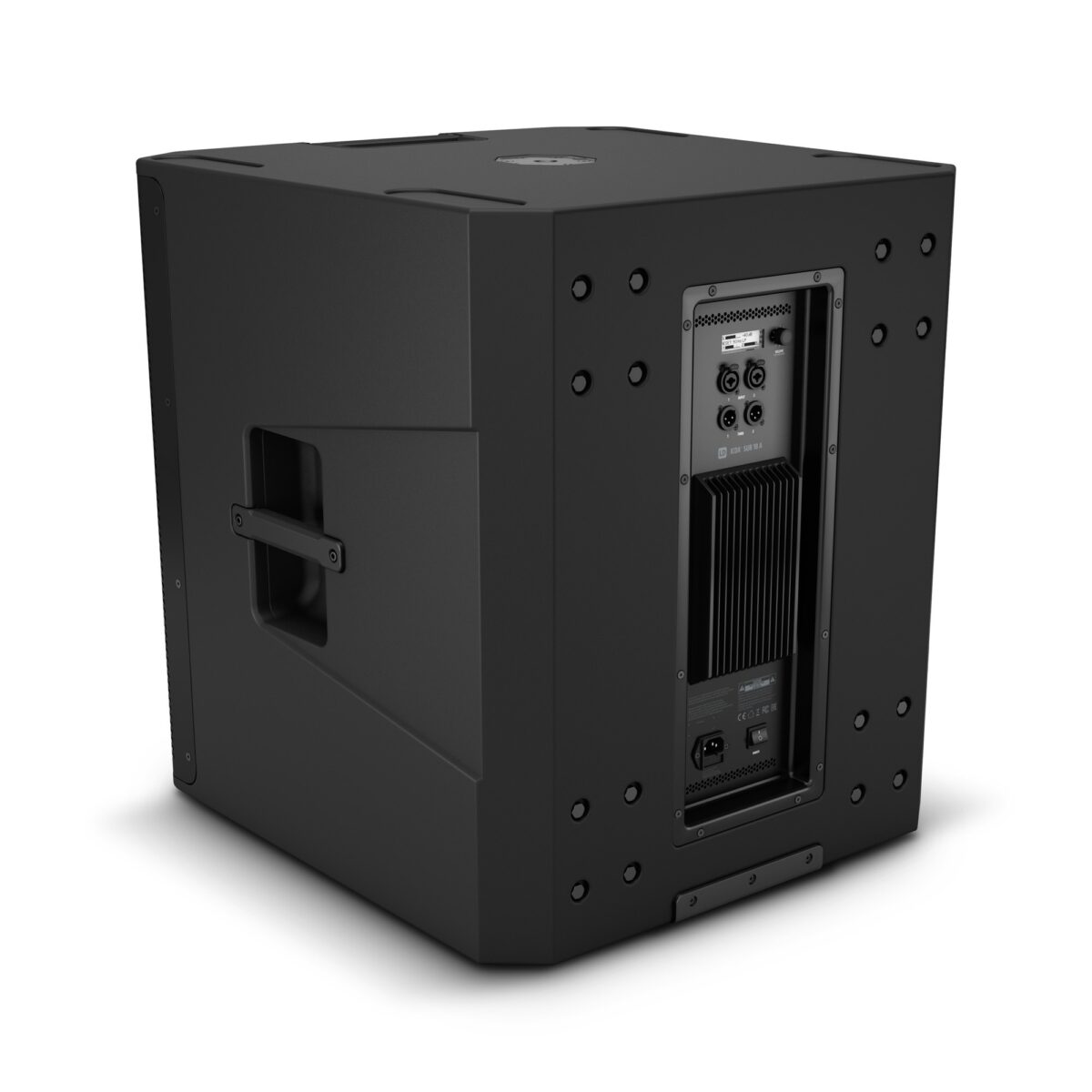 LD Systems ICOA-SUB18A Subwoofer Activo de 18" 2400W 133dB