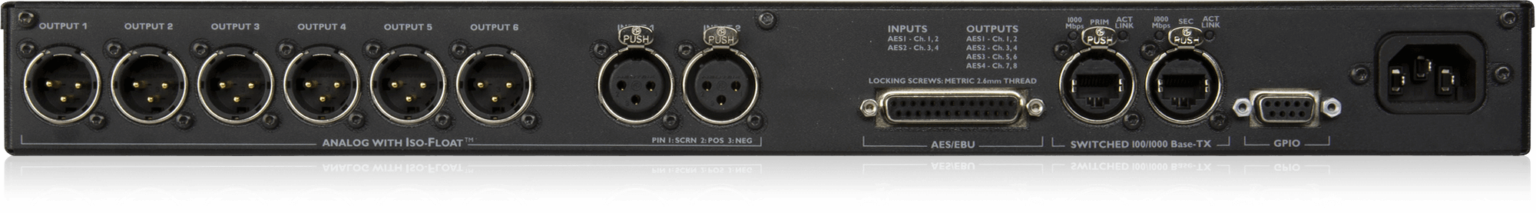 Lake LM 26 PROCESADOR DIGITAL DE PARLANTES 2 IN, 6 OUT, 24-BIT 96KHZ ...