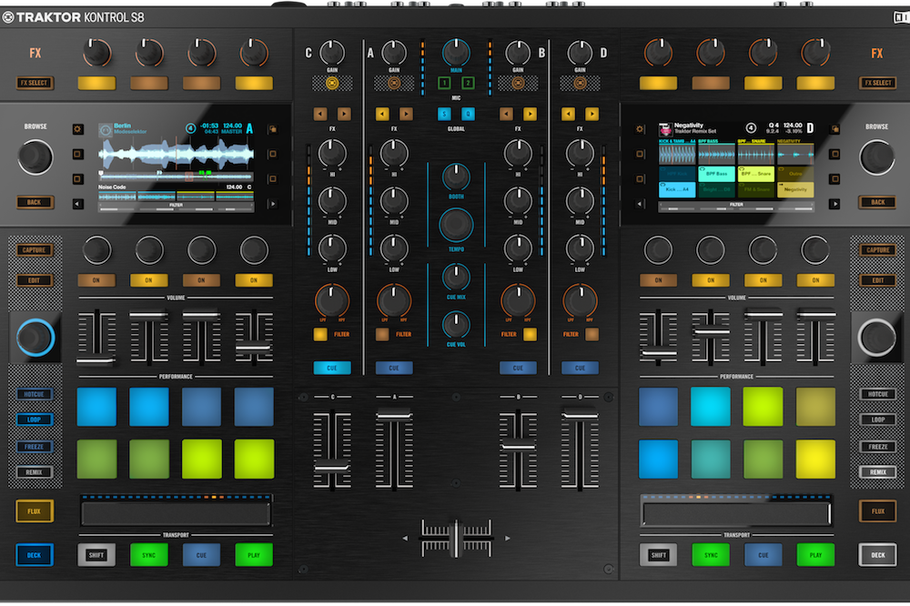 NAT-22470 | Native | Traktor Audio 2 MK2 Interfaz de audio - Ultramar Audio