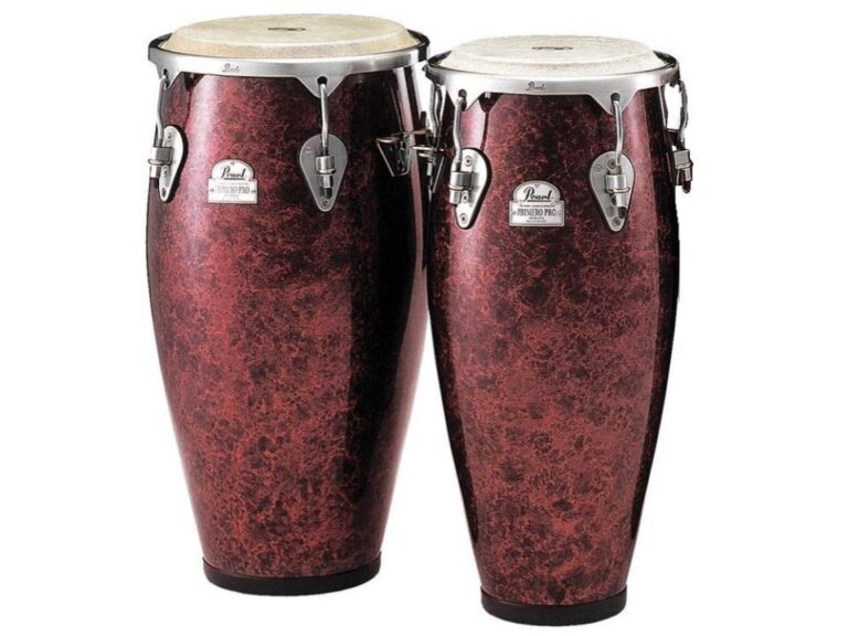 PFC-302DX #621 | Pearl | SET CONGAS FIBRA DE VIDRIO 11" + 12.5" color ...