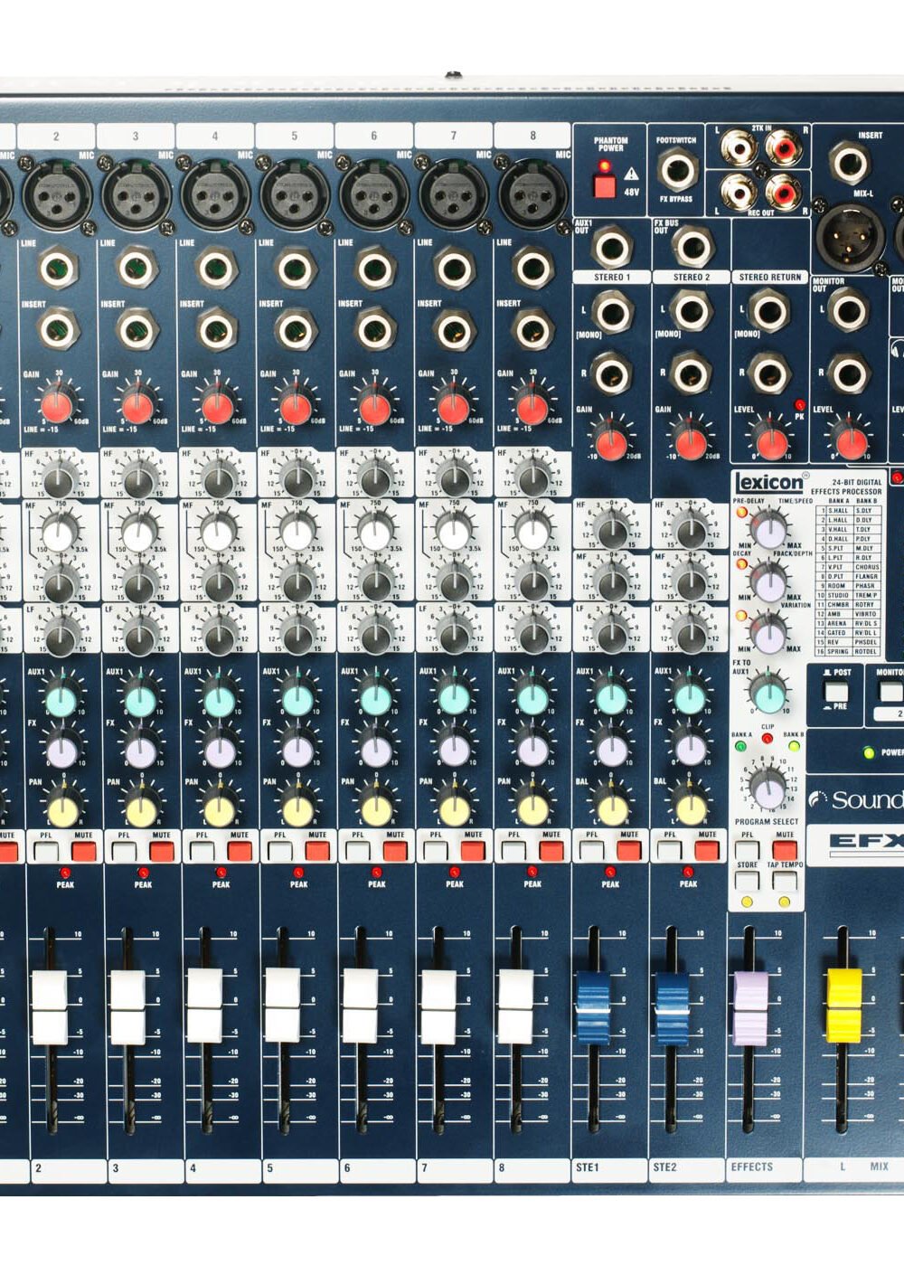 SIGNATURE 16E | Soundcraft | Mezcladora analógica de 16 canales ...
