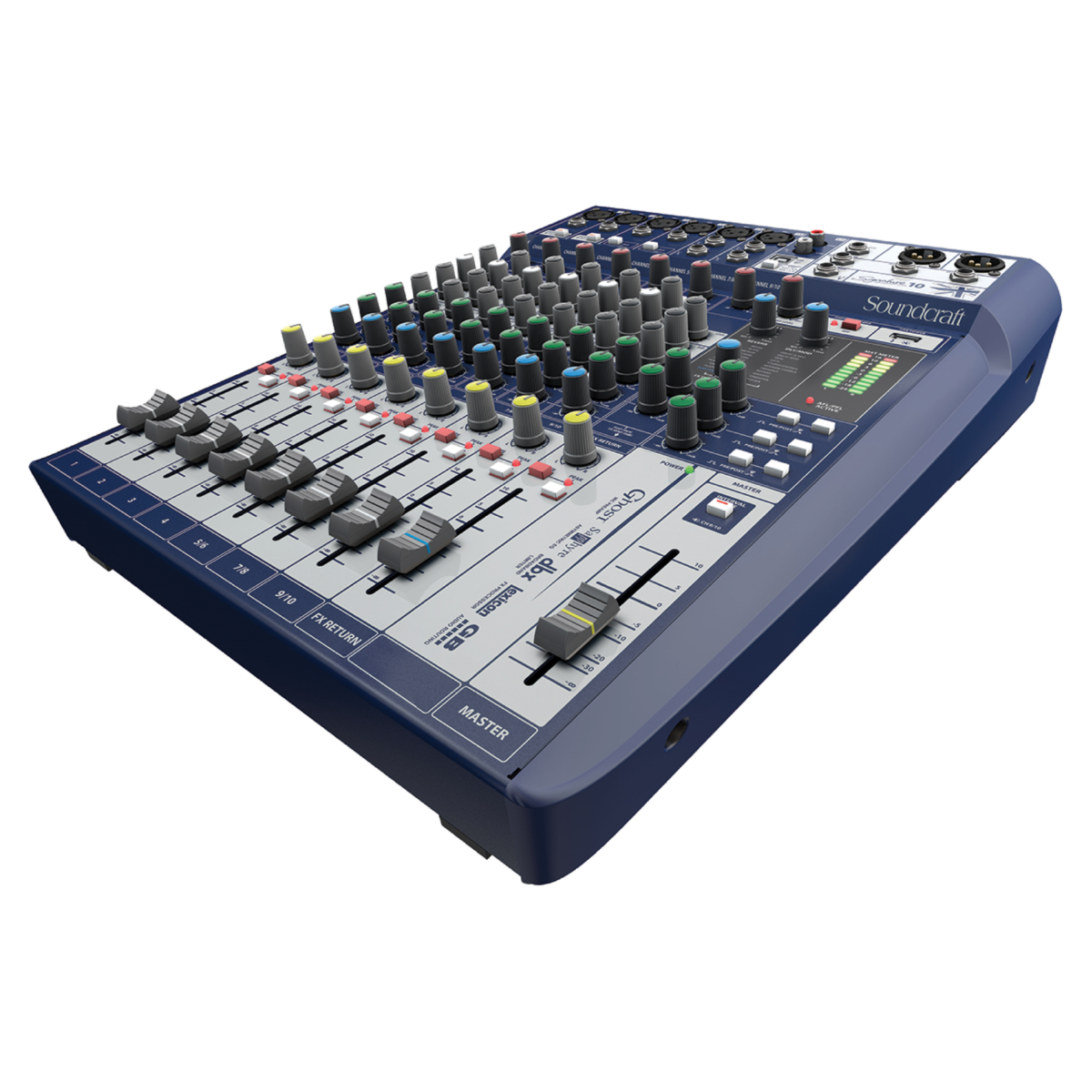Soundcraft Signature 10 Consola analógica compacta