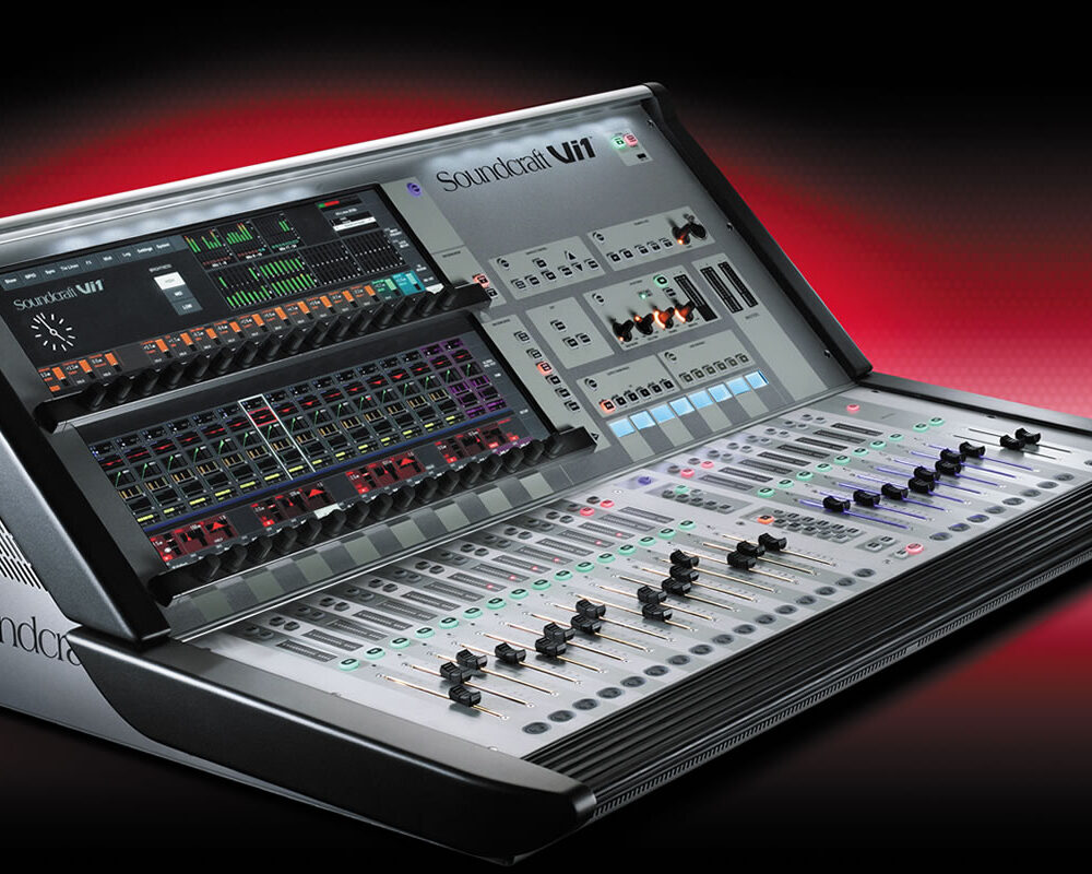 VI1 | Soundcraft | MIXER DIGITAL 48 CANALES - Ultramar Audio