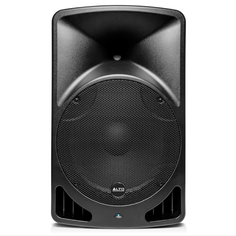 ALTO TX15USB Parlante activo con reproductor USB 15", 600W, 124dB