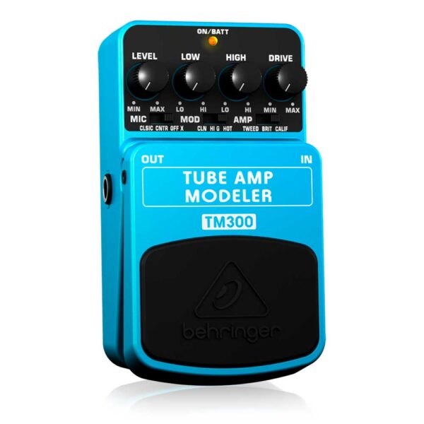 Behringer TM300 Pedal Modelador de Amplificador de Válvulas - Ultramar ...