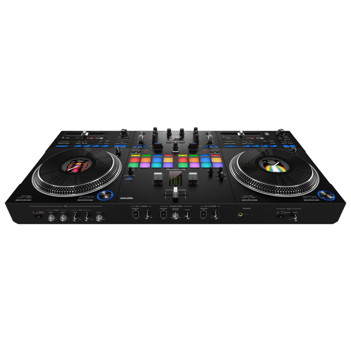 Pioneer Dj DDJ-REV7 Controlador Dj profesional de 2 canales - Ultramar ...