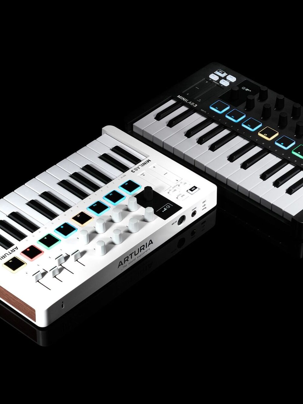 MiniLab 3 | ARTURIA | Controlador universal para crear música ...