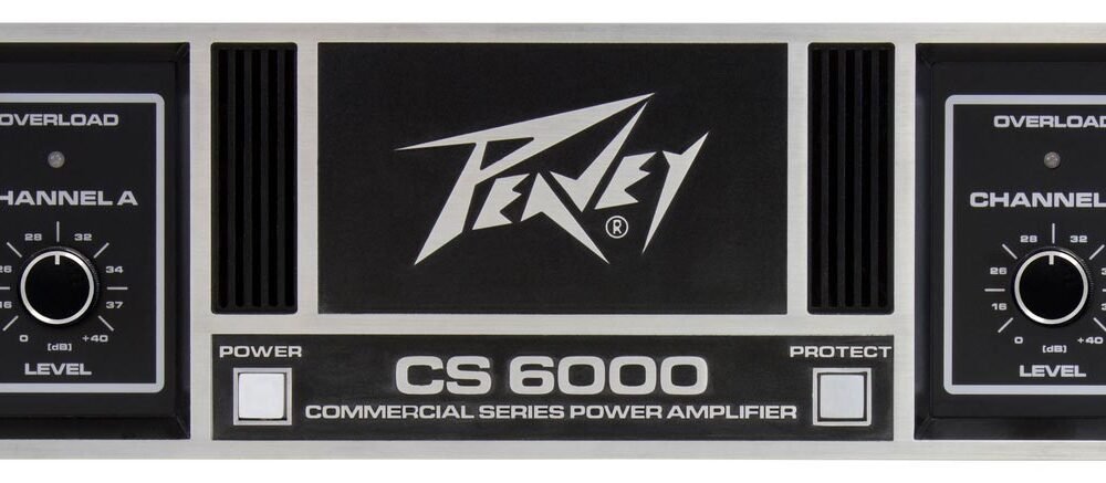 CS-6000 | PEAVEY | Amplificador de potencia de 5000W - Ultramar Audio