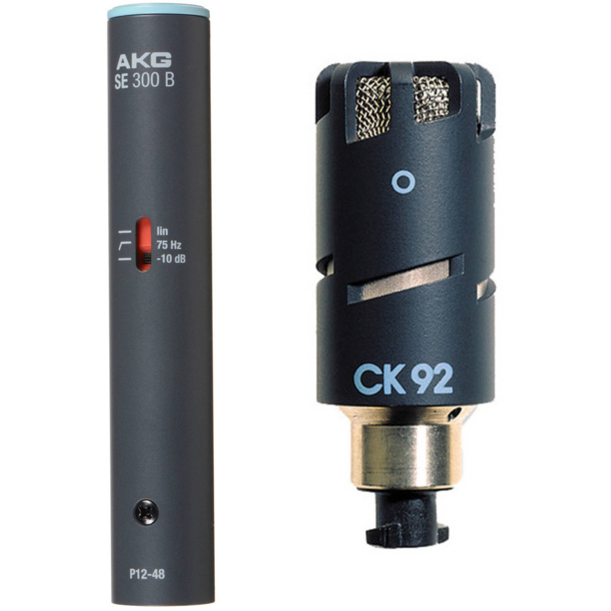 SE300 B | AKG | Preamplificador de micrófono de alto rendimiento