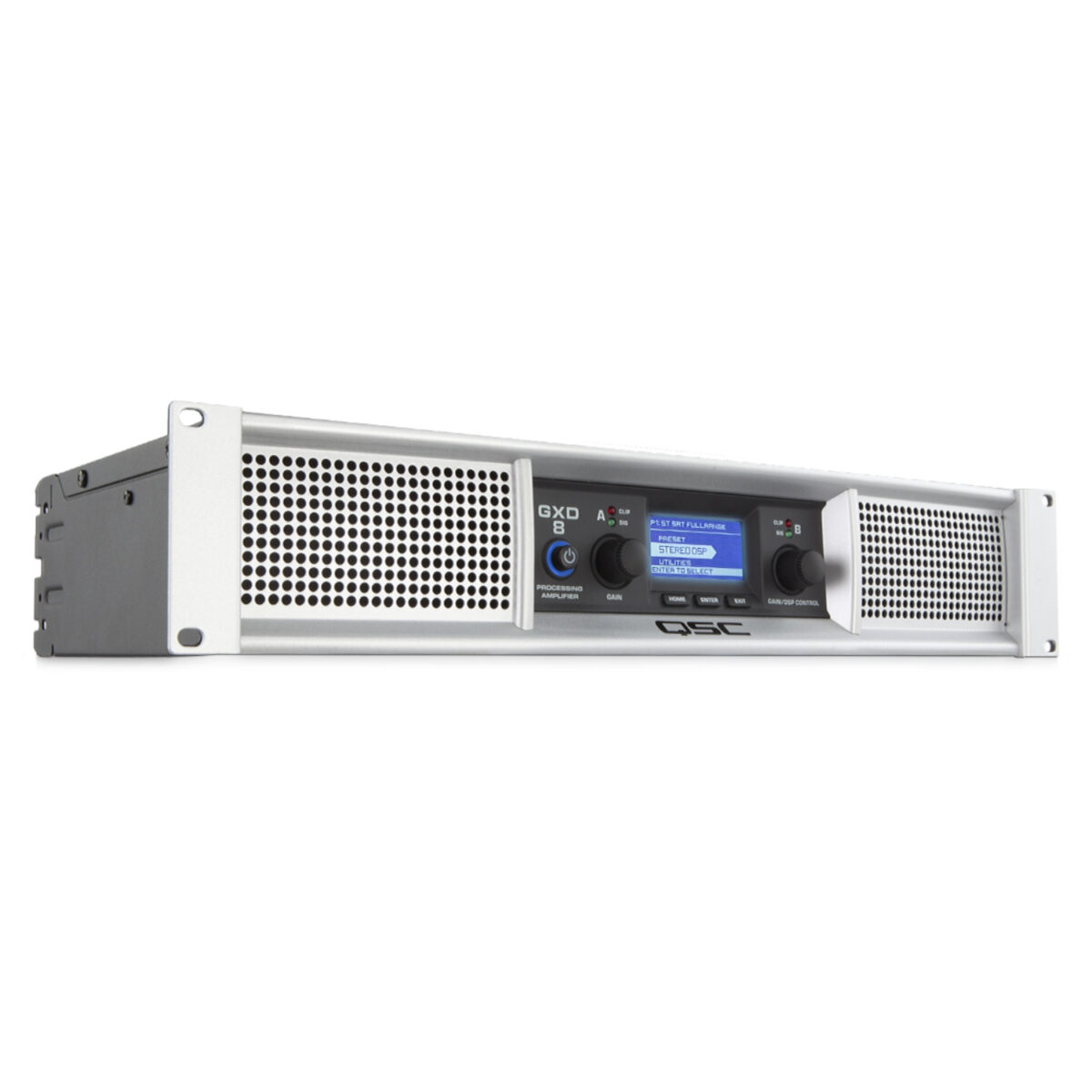 QSC GXD8 Amplificador de Potencia 4500W