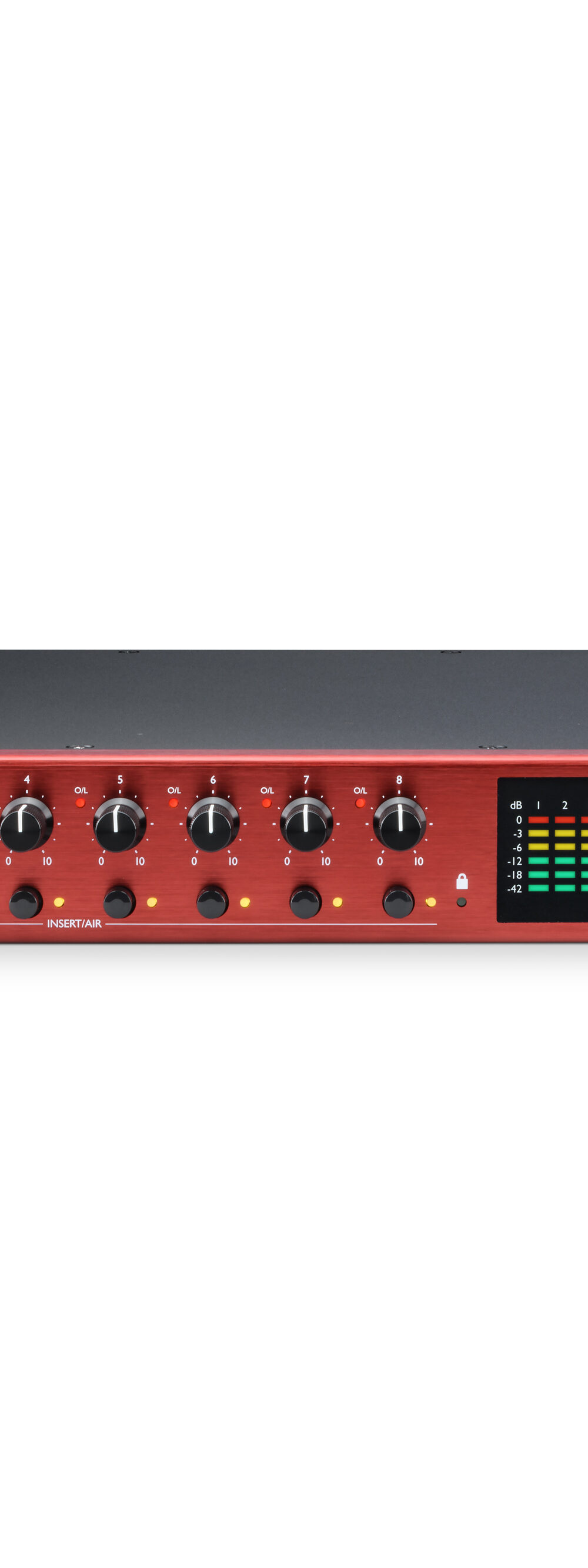 Clarett+ 8Pre | Focusrite | POTENTE INTERFAZ DE AUDIO CON CALIDAD DE ...