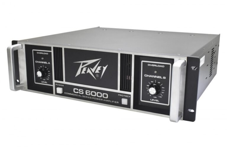 PEAVEY CS-6000 Amplificador de potencia de 5000W - Ultramar Audio