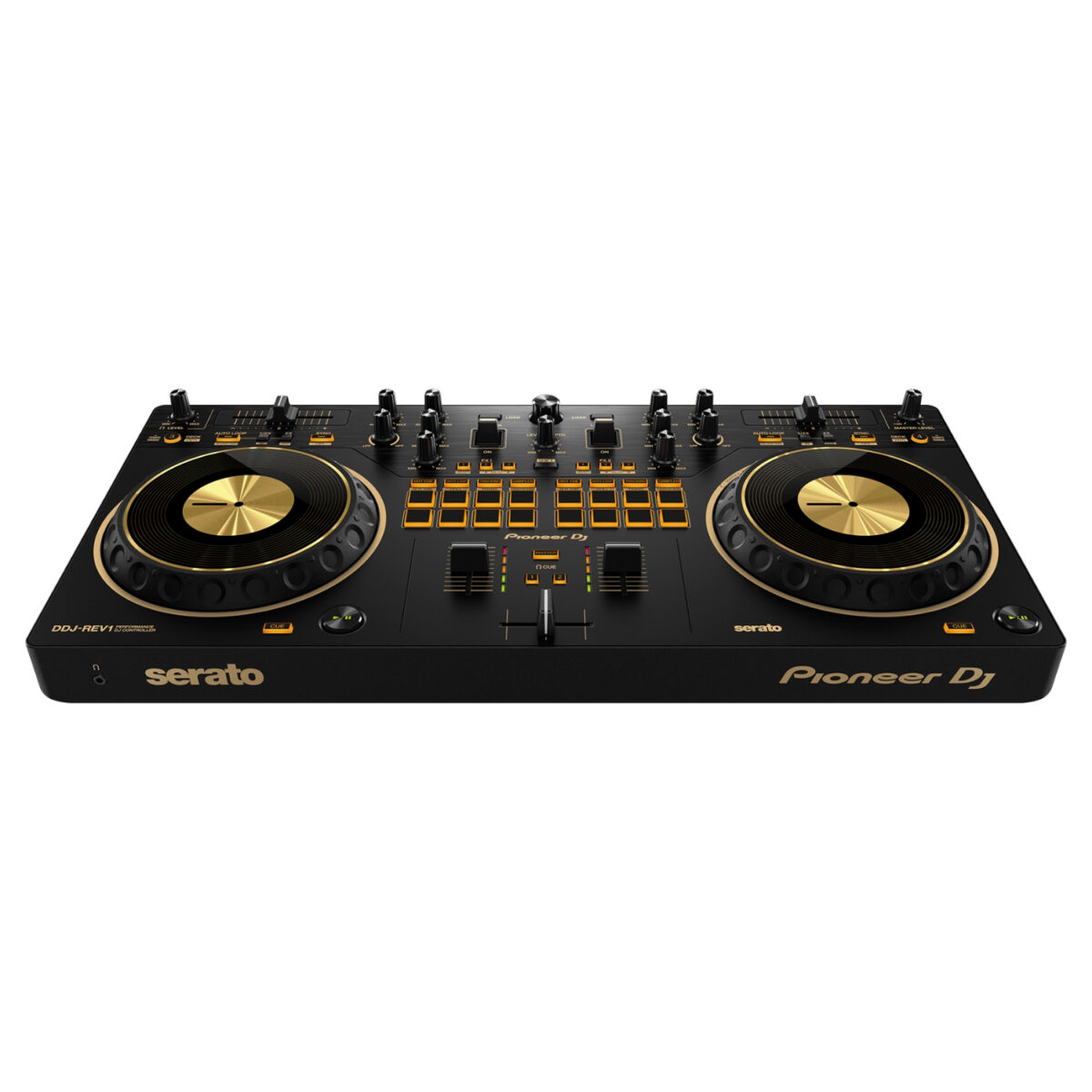 Pioneer DDJ-REV1-N Controlador DJ de 2 canales (Gold) - Ultramar Audio
