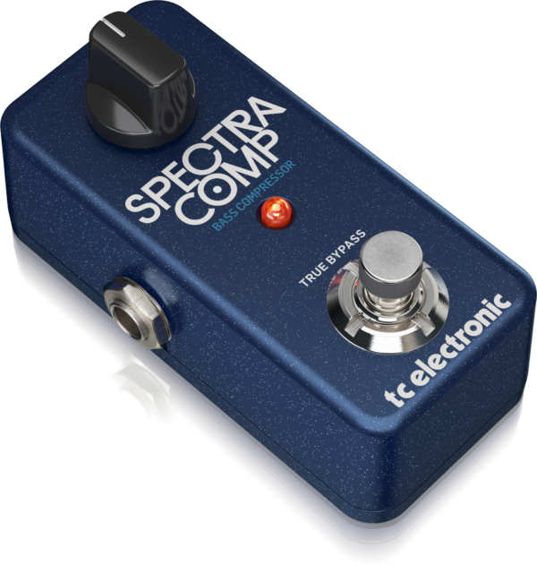 SPECTRACOMP BASS COMPRESSOR | TC ELECTRONIC | Pedal de compresión ...