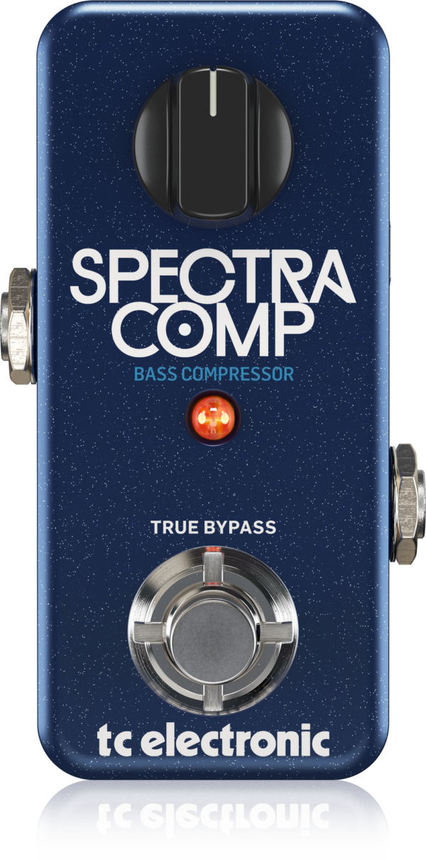 SPECTRACOMP BASS COMPRESSOR | TC ELECTRONIC | Pedal de compresión ...