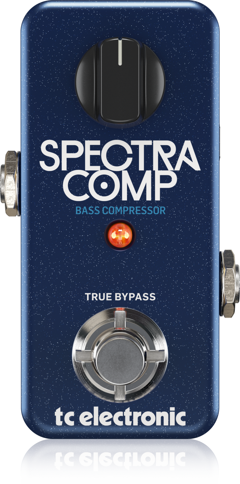 SPECTRACOMP BASS COMPRESSOR | TC ELECTRONIC | Pedal de compresión ...