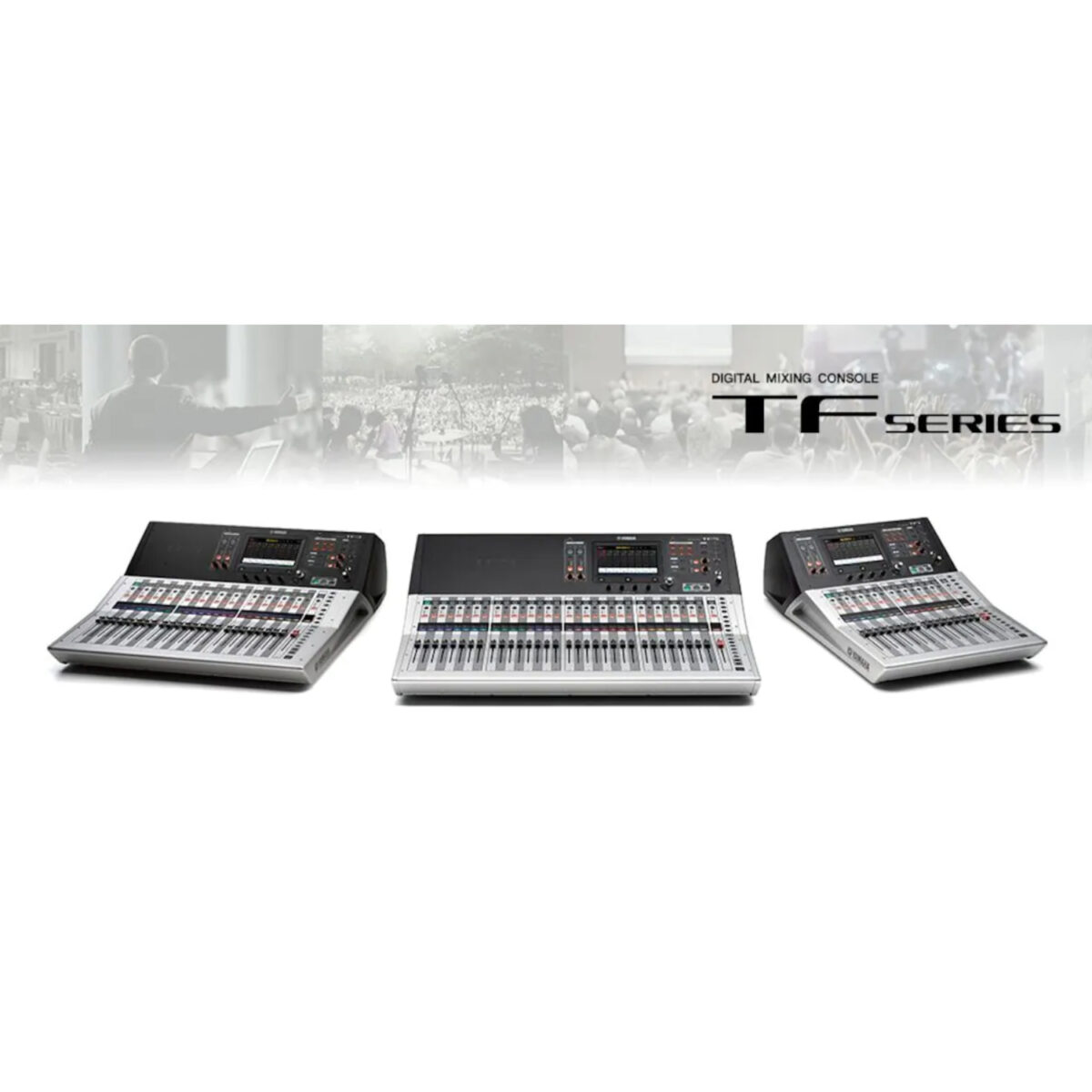 Yamaha TF3 Consola de mezcla digital de 24 entradas y 16 salidas ...