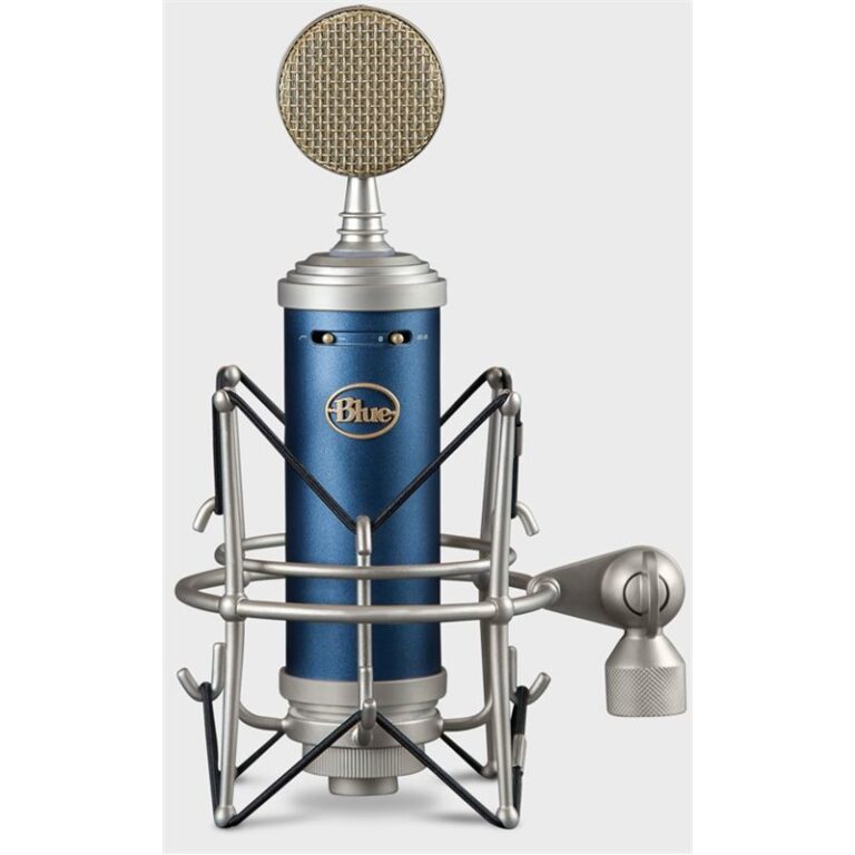 Bluebird SL | Blue | Micrófono Condensador de Estudio de gran Diafragma