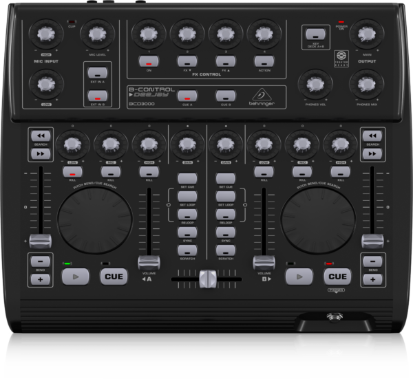 Behringer B-CONTROL DEEJAY BCD3000 Controlador DJ - Ultramar Audio
