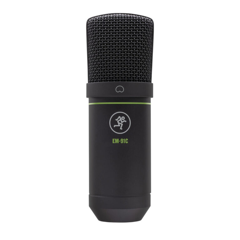 Mackie EM-91C Micrófono de Condensador de Diafragma Grande