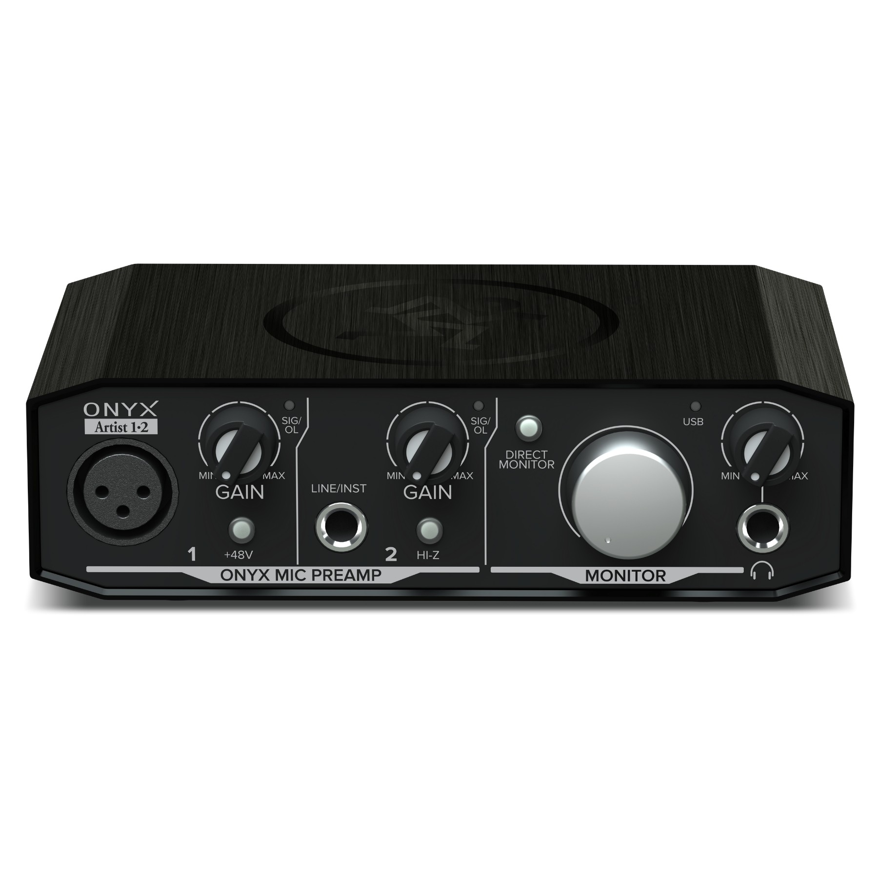 MACKIE ONYX ARTIST 1-2 Interfaz de Audio USB de 2 canales (1 XLR, 1TRS ...