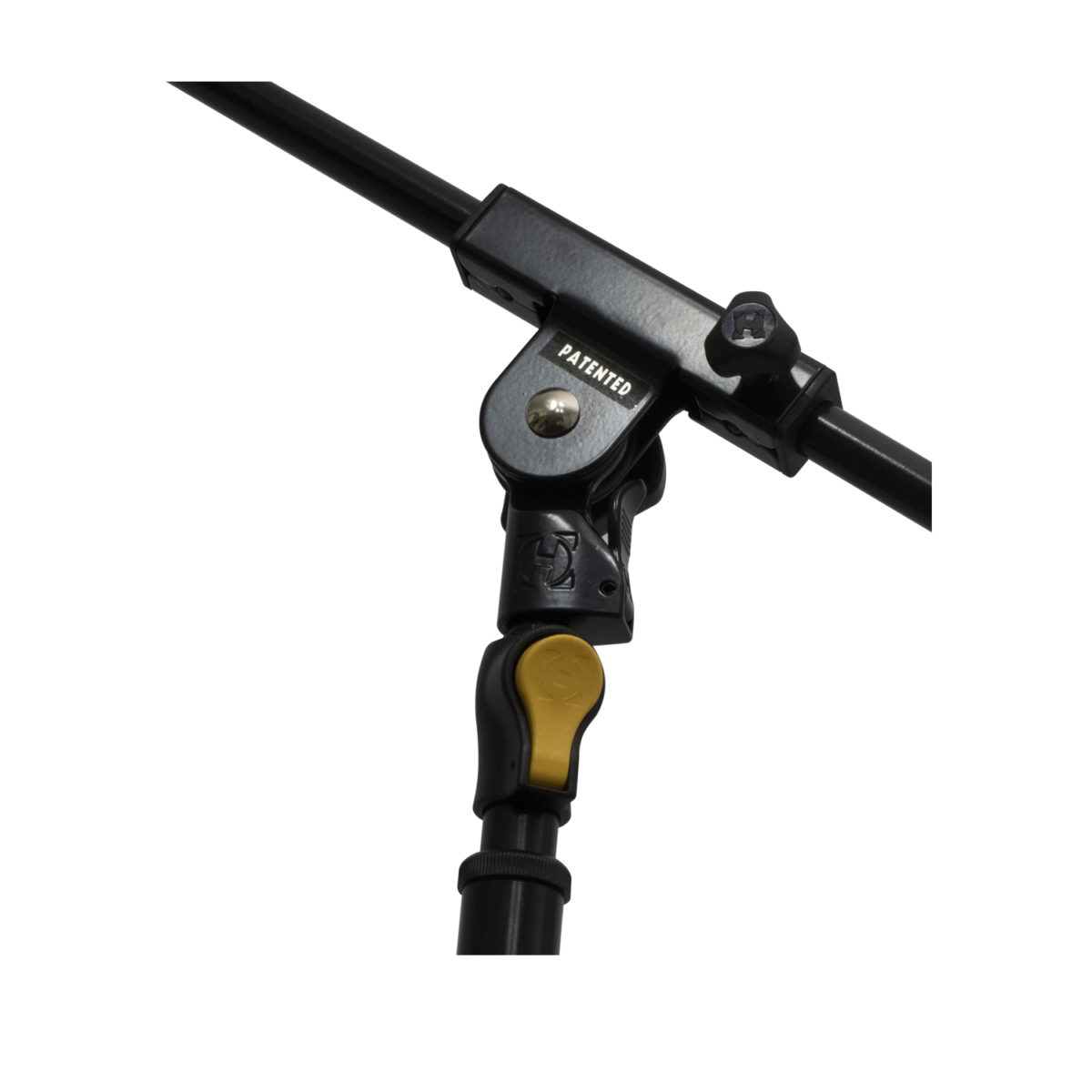 Hercules MS631B PLUS pedestal para micrófono con brazo