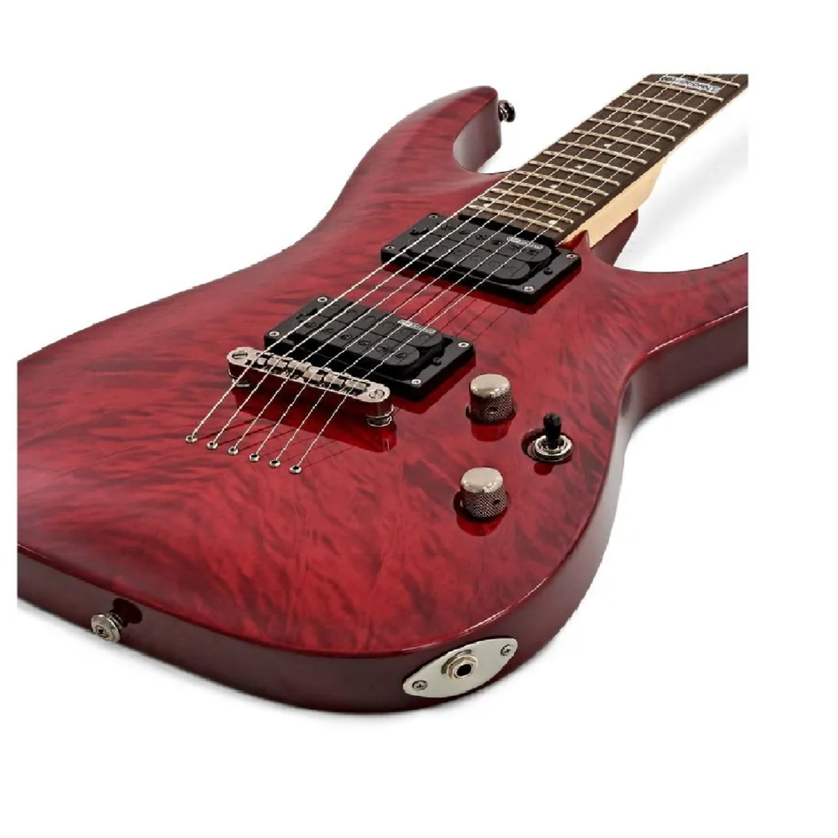 LTD MH200 QM NT STBC guitarra eléctrica
