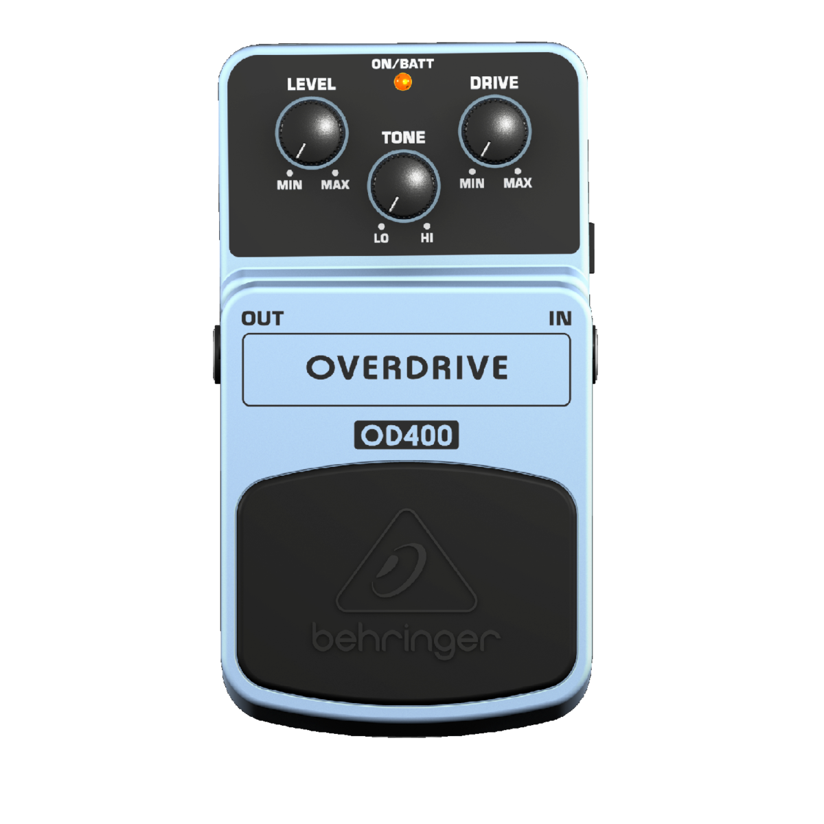 Behringer OD400 pedal de efecto para guitarra overdrive
