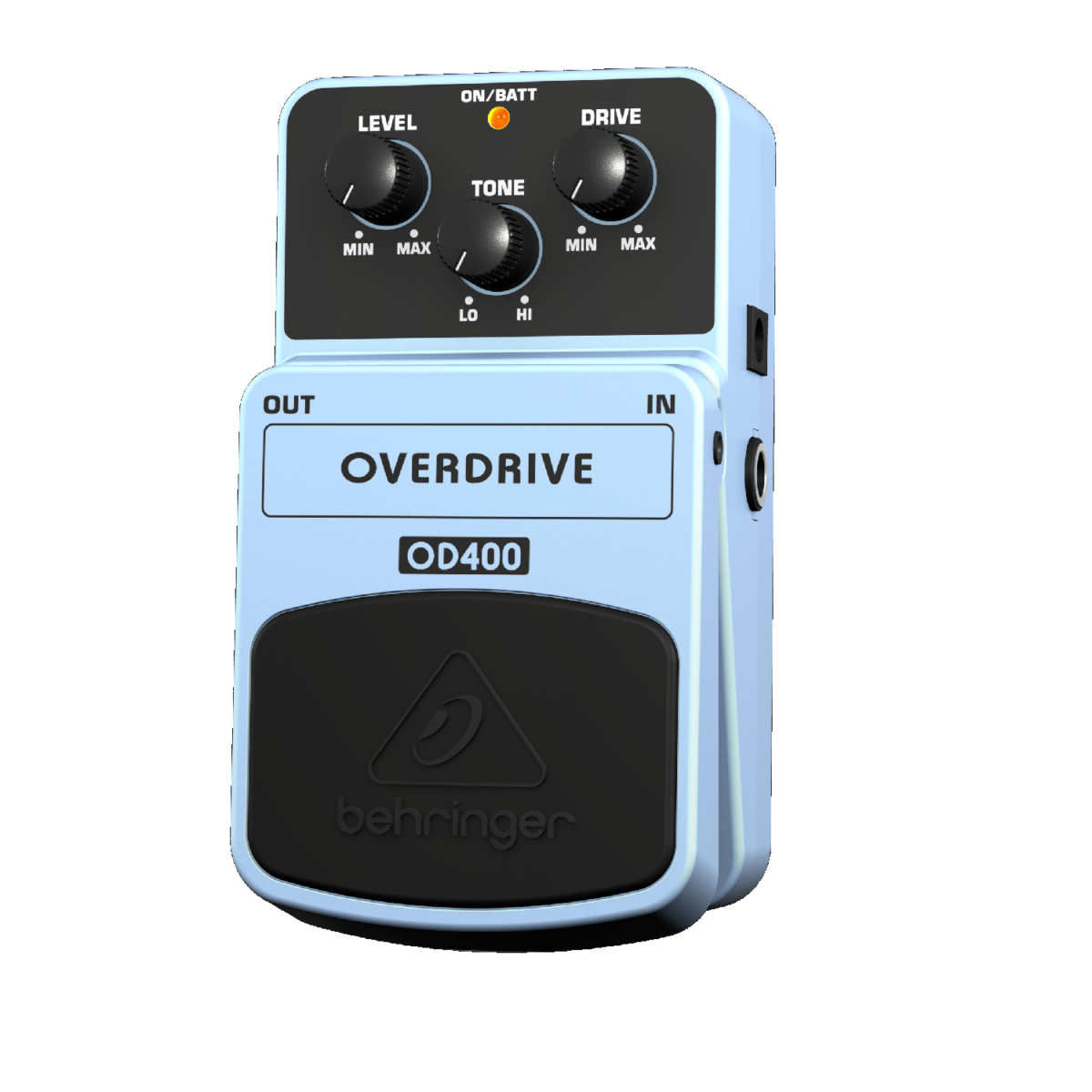 Behringer OD400 pedal de efecto para guitarra overdrive