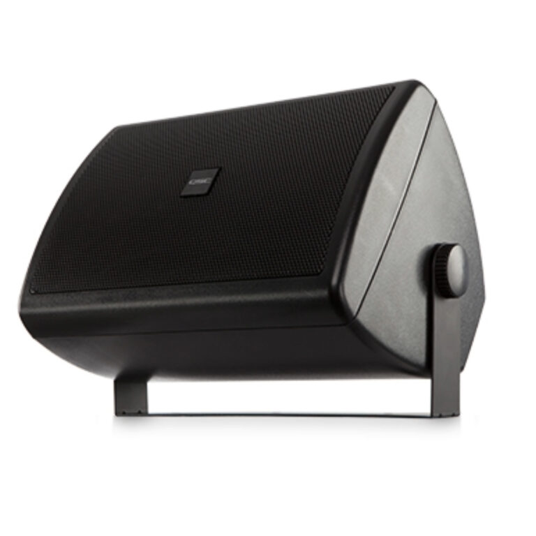 QSC AC-S6T-BK Altavoz para pared 6.5" 2 vías, negro