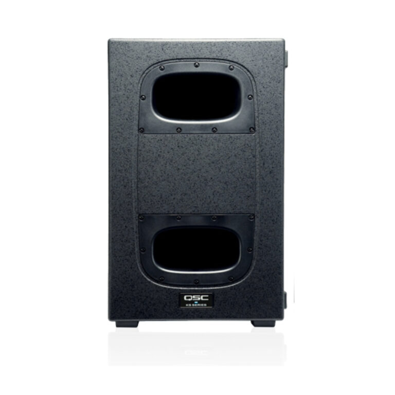 QSC KS212C Subwoofer activo cardioide dual de 12" 3600W