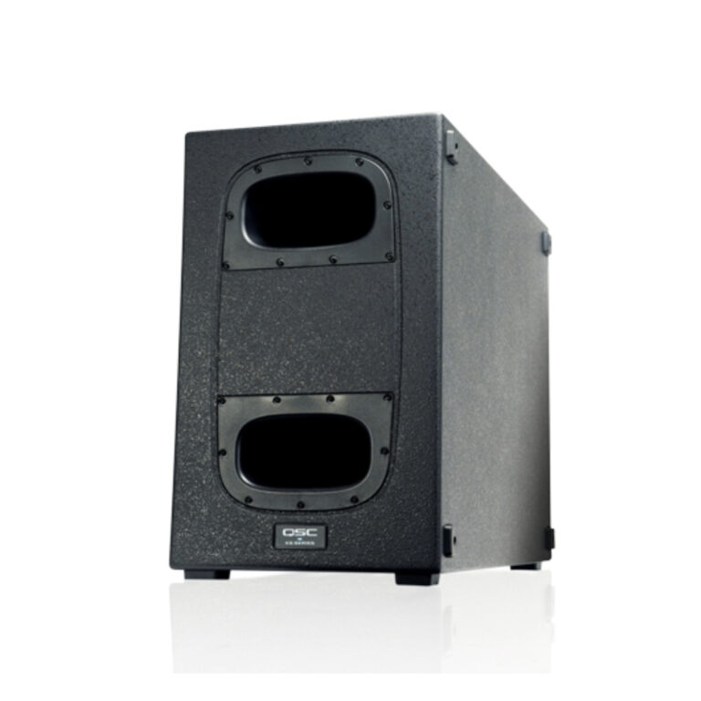 QSC KS212C Subwoofer activo cardioide dual de 12" 3600W