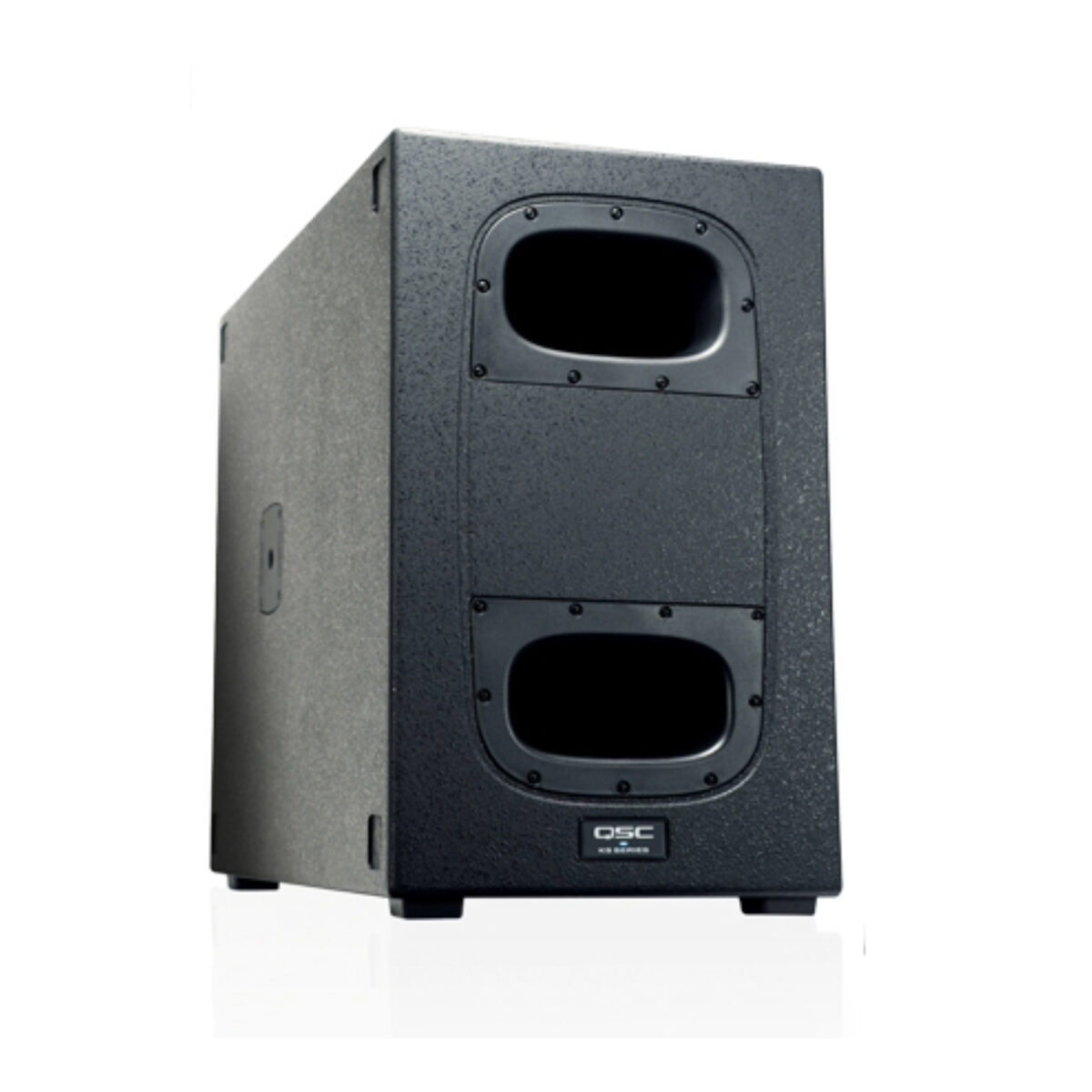 QSC KS212C Subwoofer activo cardioide dual de 12" 3600W