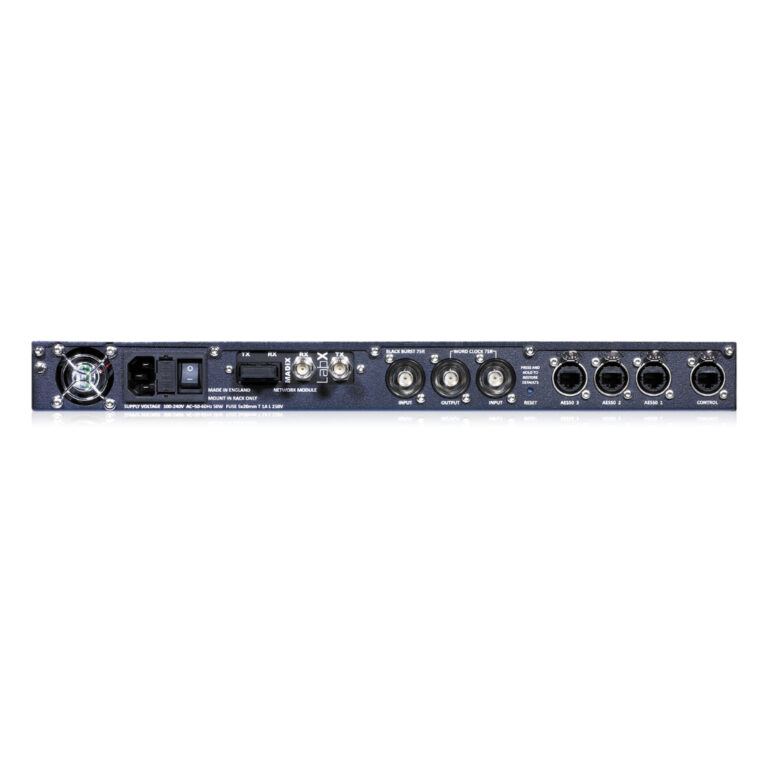 Klark Teknik DN9650 Convertidor de formato de puente de red AES50