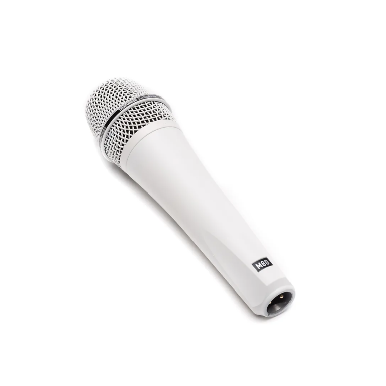 Telefunken Elektroakustik M80 Blanco Micrófono Dinámico