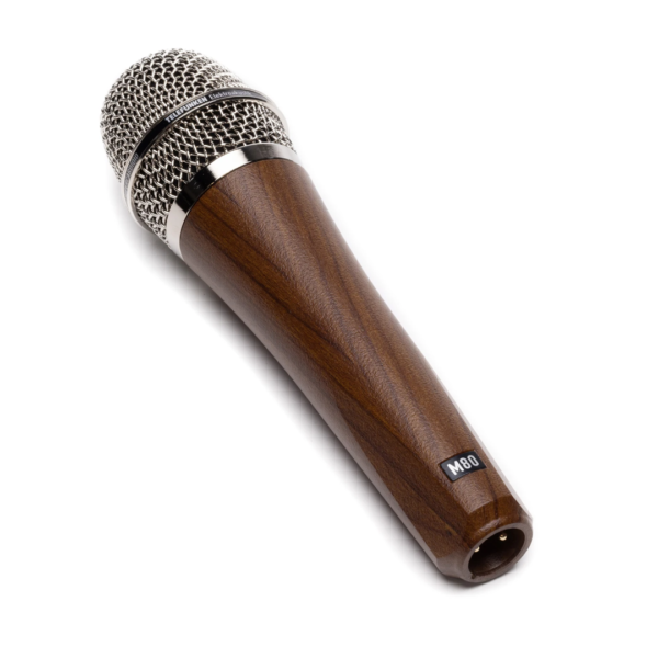 Telefunken Elektroakustik M80 Cherry Micrófono Dinámico - Ultramar Audio