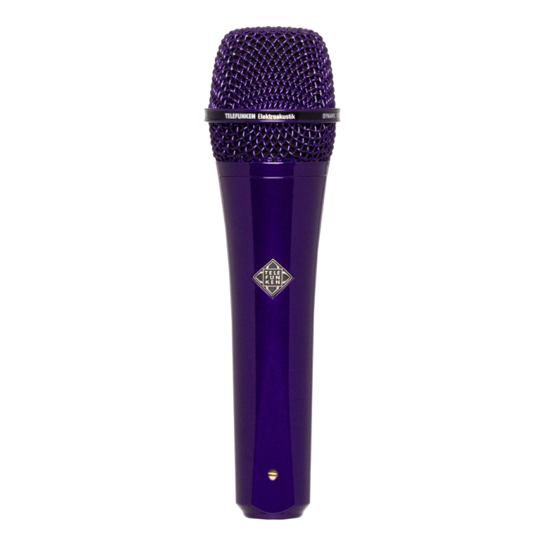 Telefunken Elektroakustik M80 Morado Micrófono Dinámico