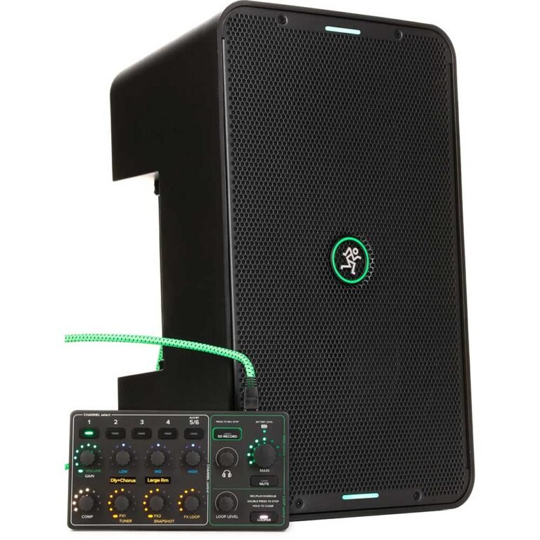 Mackie ShowBox Sistema de altavoces a batería de 6 canales - Ultramar Audio
