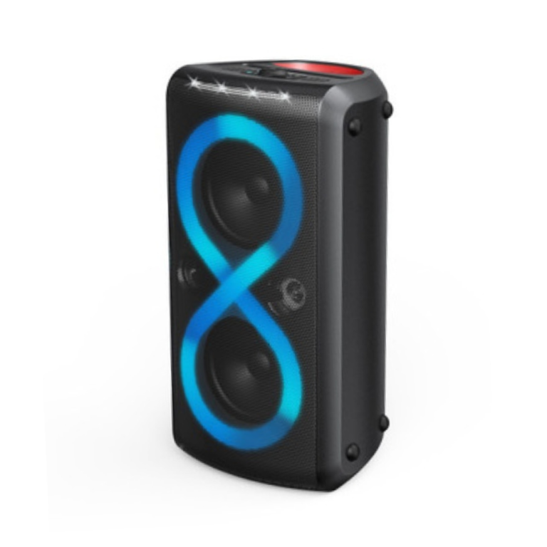 Monster Cycle Plus Altavoz portátil 120 W, Bluethooth y Micrófonos ...