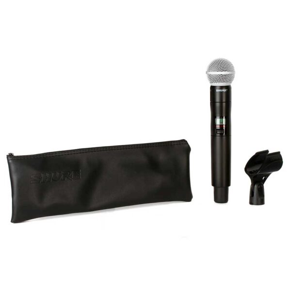 Shure QLXD2/SM58 Transmisor de mano QLXD2 capsula SM58 - Ultramar Audio