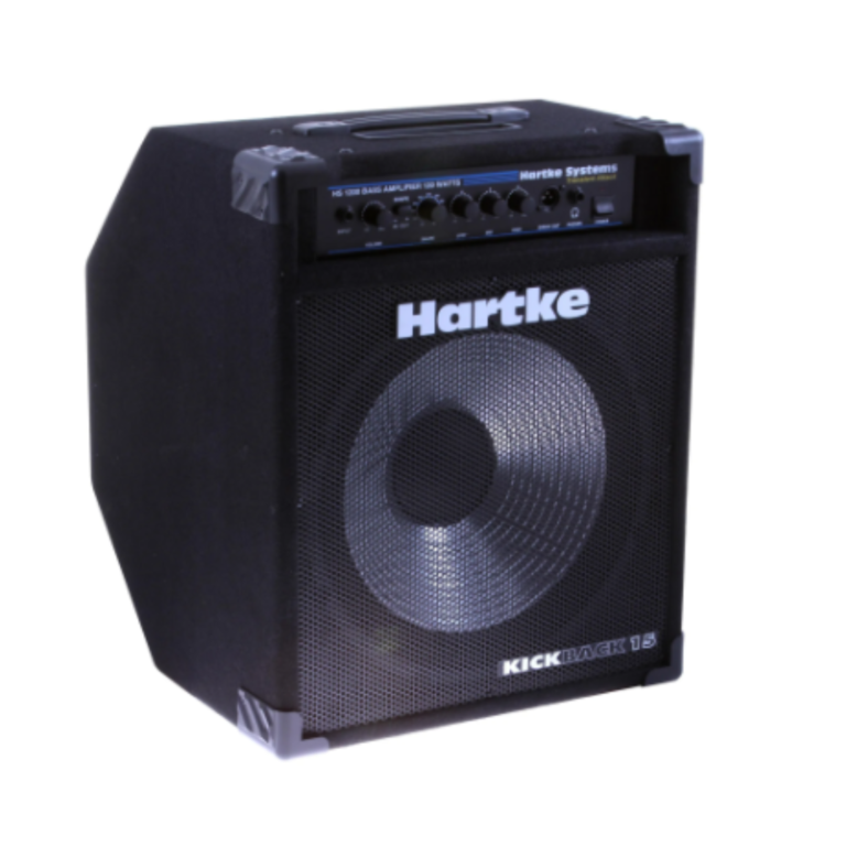Hartke KICKBACK 115 Amplificador Combo de bajo de 500 W pico/250 W RMS ...