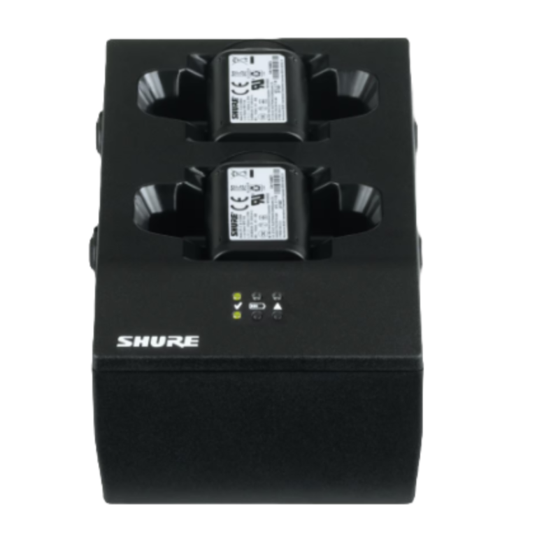 Shure SBC200 Ampliación de la Estación de Recarga de Acoplamiento Doble ...