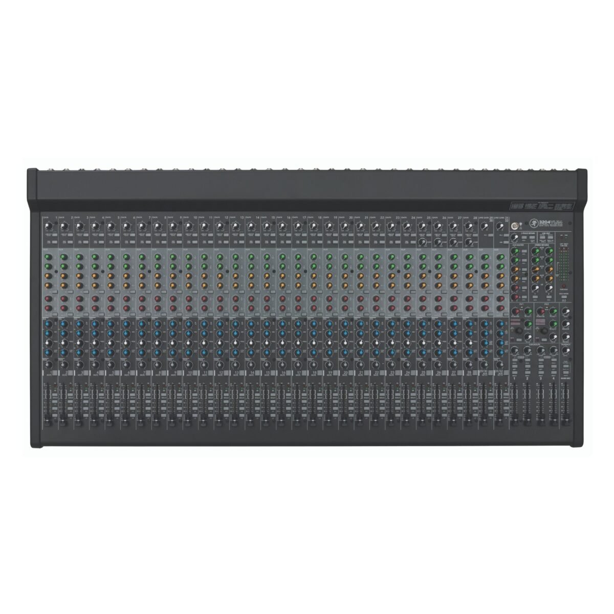 Mackie 3204VLZ4 Consola de 32 canales con efectos y 4 buses - Ultramar ...