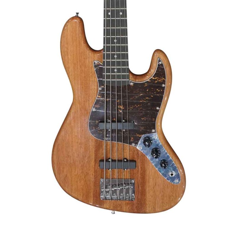 TAKEY – TK-JA5-NA Bajo Eléctrico - Jazz Bass Natural - 5 cuerdas