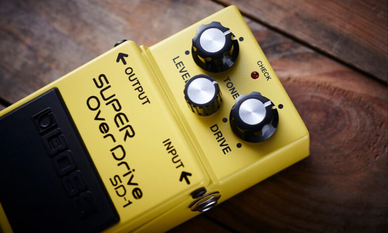 BOSS SD-1 Pedal SUPER OVERDRIVE - Ultramar Audio