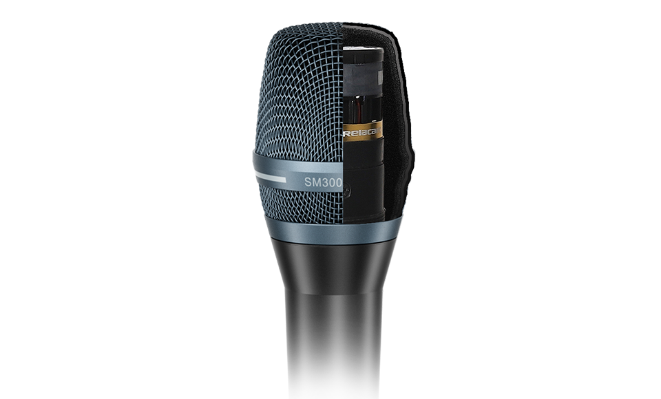 RELACART SM-300 Micrófono dinámico cardioide - Ultramar Audio